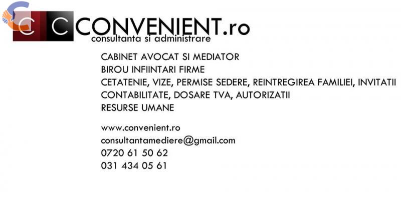 Infiintare firma, Gazduire Sedii sociale/ profesionale - Alte servici ...