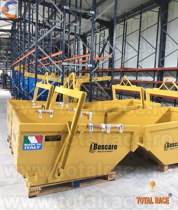 Bena macara, bena cu descarcare centrala si furtun - Materiale ...