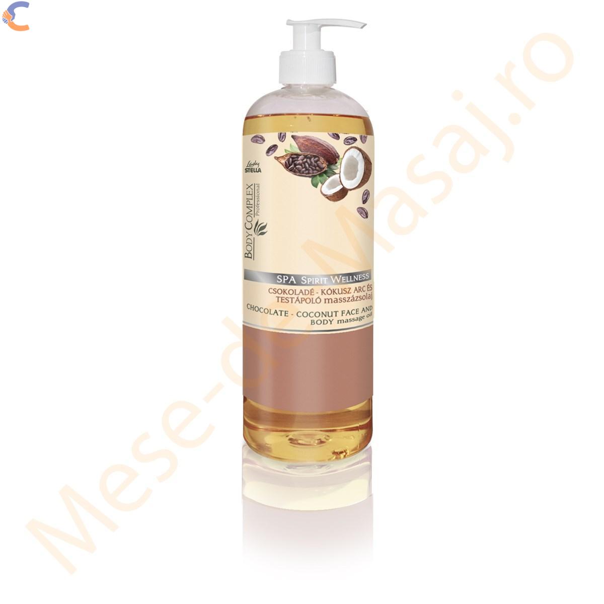 Spa Spirit ulei de cocos cu ciocolata Lady Stella 1000 ml - Sănătate şi ...