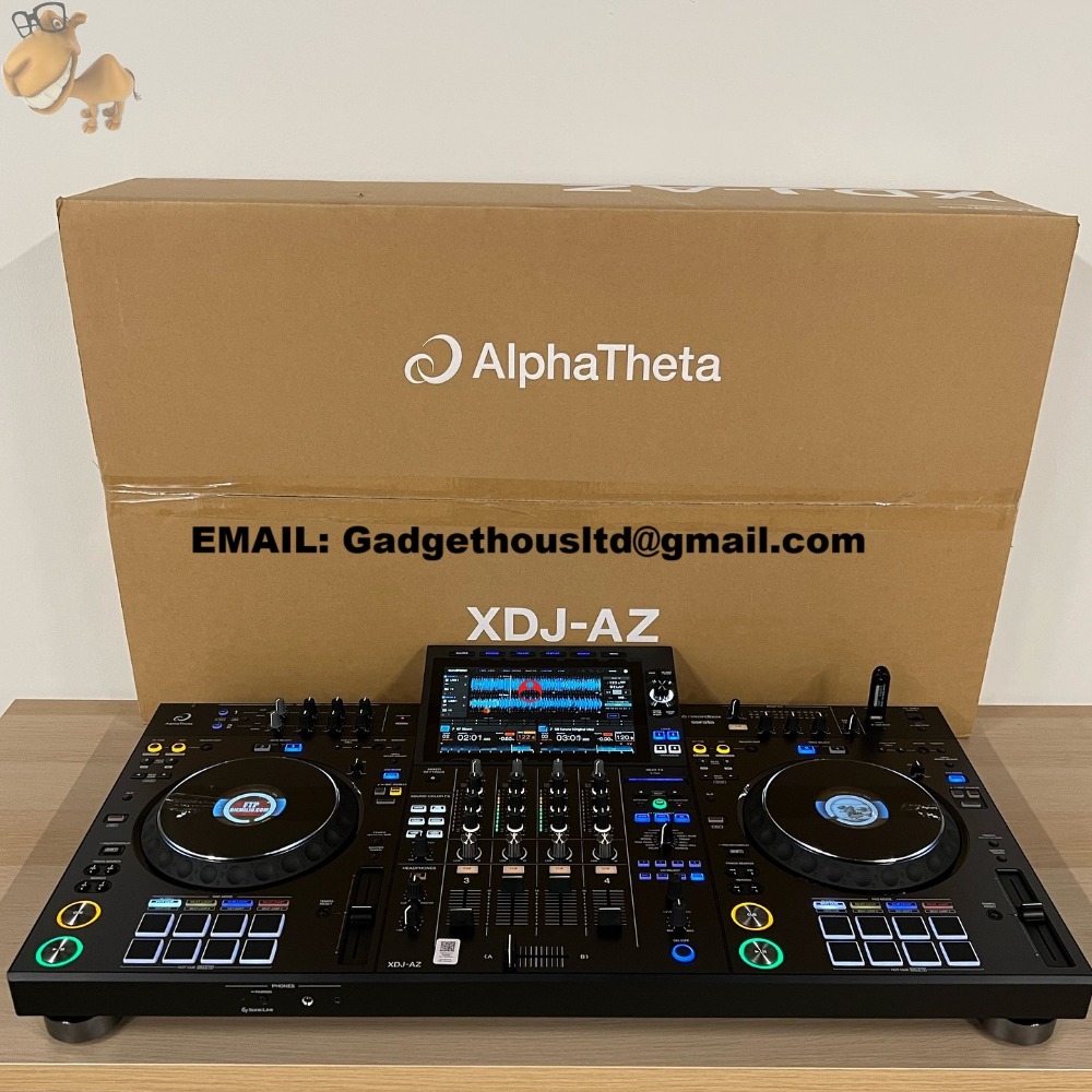 Pioneer OPUS-QUAD, Pioneer XDJ-RX3, Pioneer XDJ-XZ, Pioneer DDJ-FLX10 ...