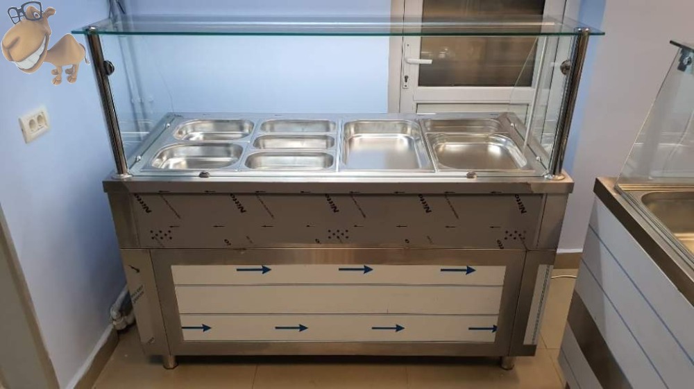 Horeca Bucuresti - LINII Autoservire Vitrine CALDE si Vitrine RECI ...